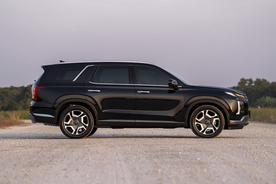 ภาพคันจริง Hyundai Palisade Minorchange Exclusive 2WD & Prestige 4WD ...