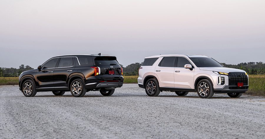 ภาพคันจริง Hyundai Palisade Minorchange Exclusive 2WD & Prestige 4WD ...