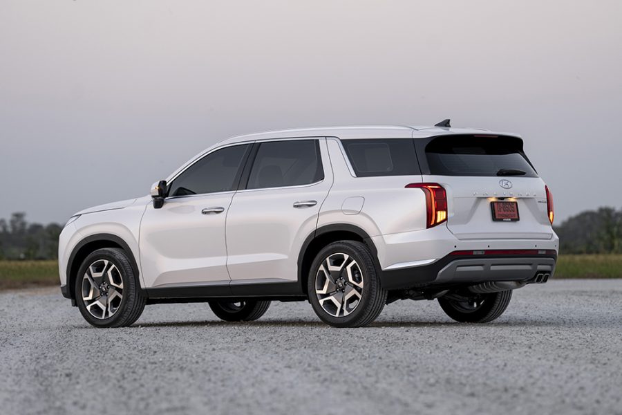 ภาพคันจริง Hyundai Palisade Minorchange Exclusive 2WD & Prestige 4WD ...