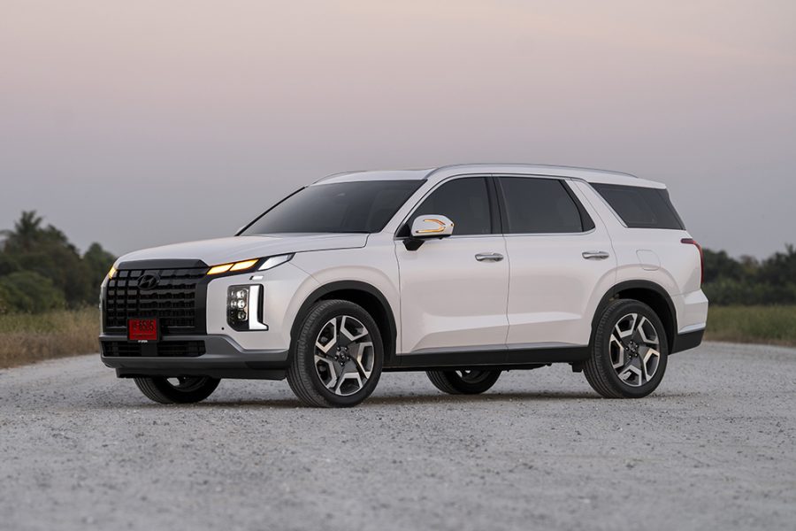 ภาพคันจริง Hyundai Palisade Minorchange Exclusive 2WD & Prestige 4WD ...