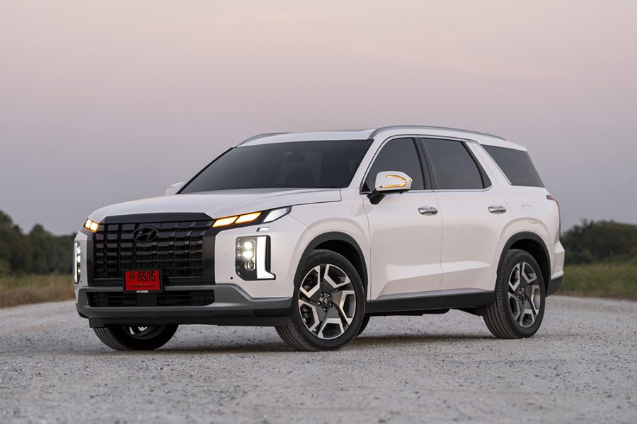 ภาพคันจริง Hyundai Palisade Minorchange Exclusive 2WD & Prestige 4WD ...