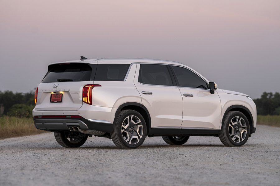 ภาพคันจริง Hyundai Palisade Minorchange Exclusive 2WD & Prestige 4WD ...