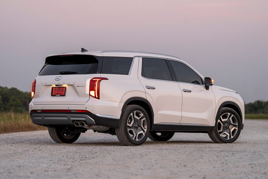 ภาพคันจริง Hyundai Palisade Minorchange Exclusive 2WD & Prestige 4WD ...