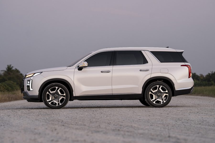 ภาพคันจริง Hyundai Palisade Minorchange Exclusive 2WD & Prestige 4WD ...
