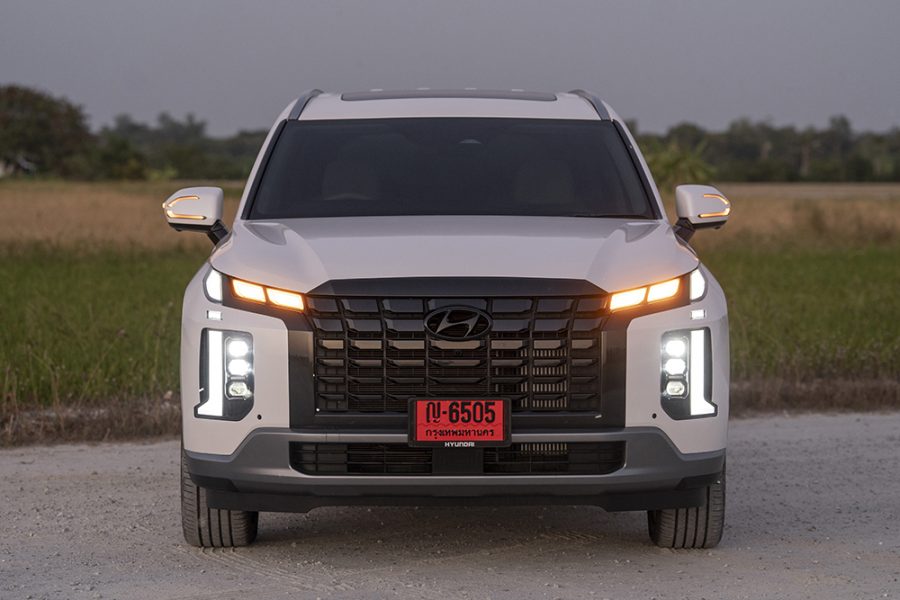 ภาพคันจริง Hyundai Palisade Minorchange Exclusive 2WD & Prestige 4WD ...