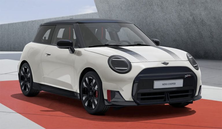 สเป็ค MINI JCW Electric มอเตอร์เดี่ยว 258 แรงม้า + Electric Boost 27 ...
