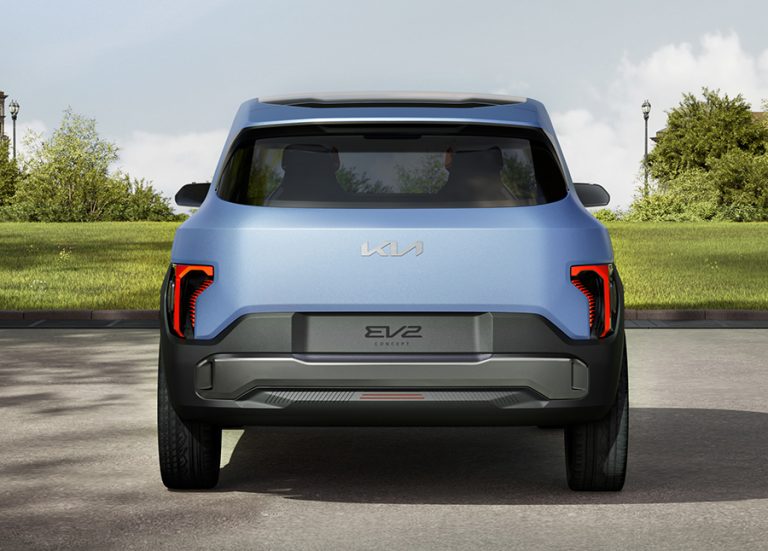 ภาพ Official : KIA EV2 Concept ต้นแบบ B-SUV ขุมพลังไฟฟ้า เตรียมผลิตขายจริงปีหน้า - HeadLight ...