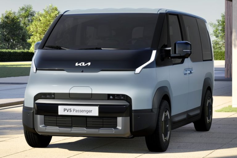 Kia PV5 รถตู้ EV มาดลุย มีทั้งแบบบรรทุกคนและสินค้า - HeadLight Magazine