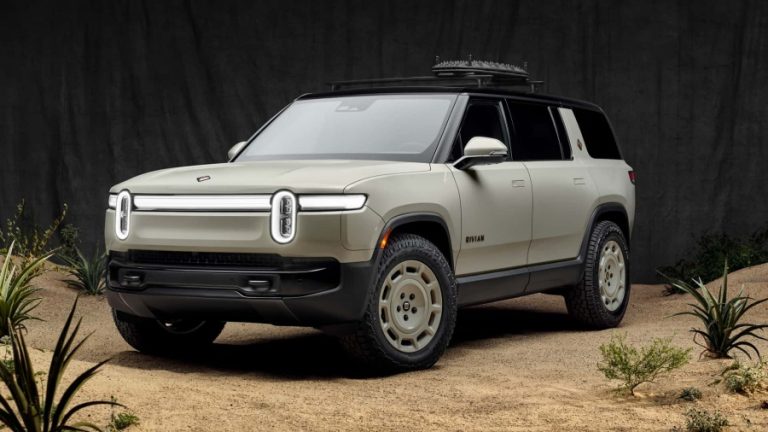 Rivian เปิดตัว R1T และ R1S รุ่นพิเศษ California Dune Edition ...