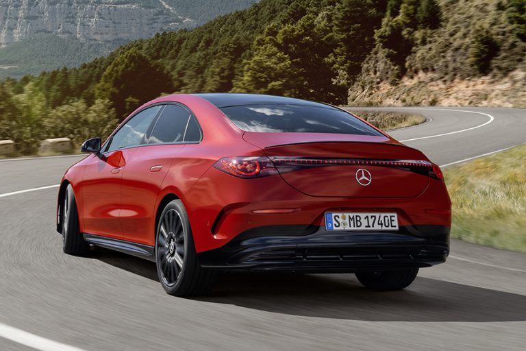 All NEW Mercedes-Benz CLA (C178) ขุมพลัง Hybrid และ EV สถาปัตยกรรม 800V ...