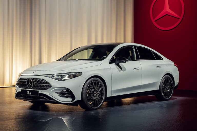 All NEW Mercedes-Benz CLA (C178) ขุมพลัง Hybrid และ EV สถาปัตยกรรม 800V ...