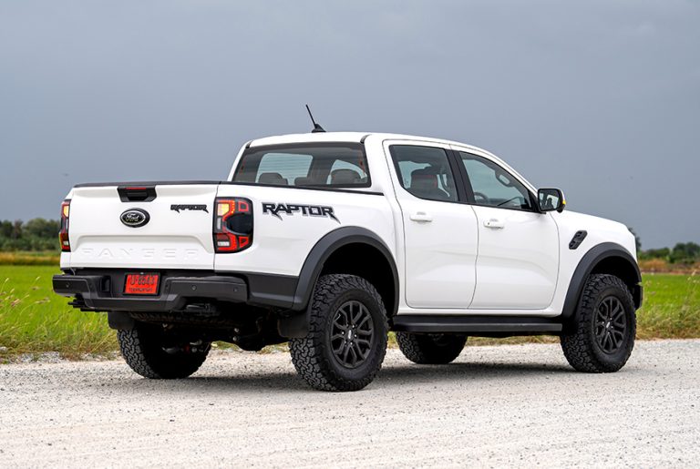 ราคาพิเศษ Ford RANGER RAPTOR ดีเซล 2.0L Bi-Turbo 10AT 4x4 : 1,699,000 ...
