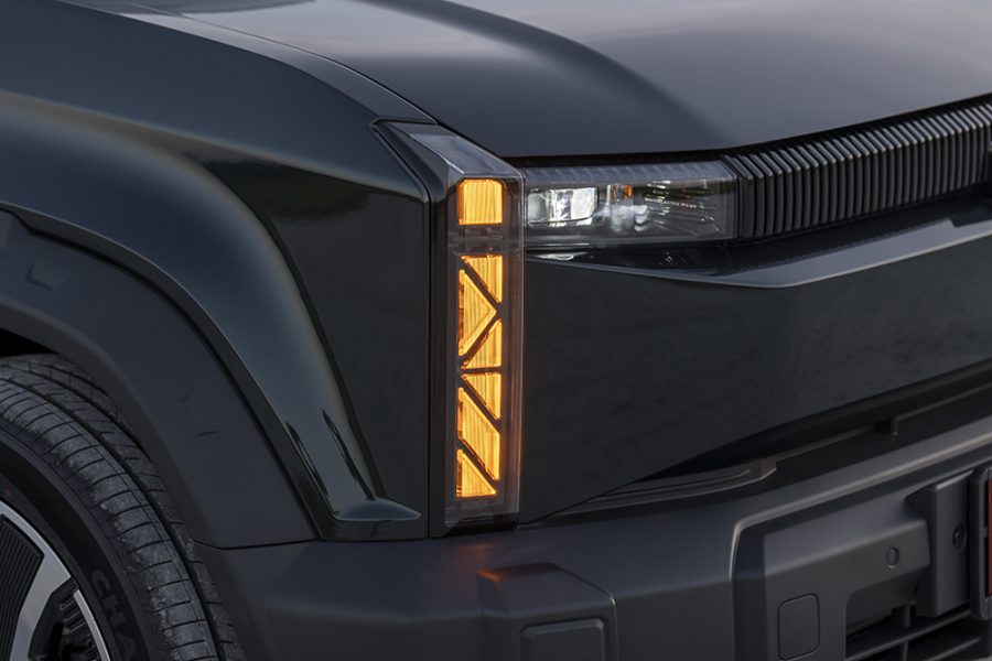 ภาพคันจริง JAECOO 6 EV Long Range AWD | The BOXY EV แตกต่างอย่างมีสไตล์ ...