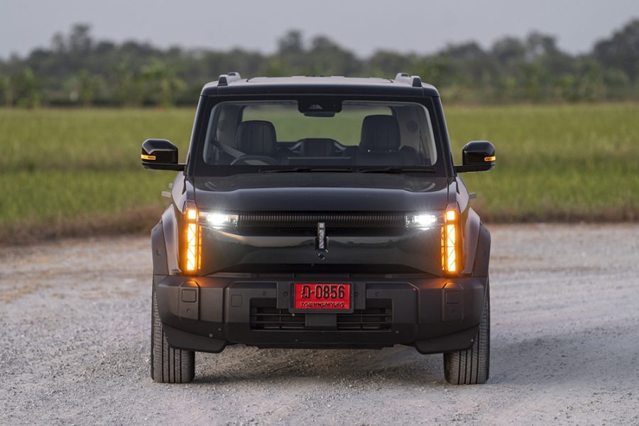 ภาพคันจริง JAECOO 6 EV Long Range AWD | The BOXY EV แตกต่างอย่างมีสไตล์ ...