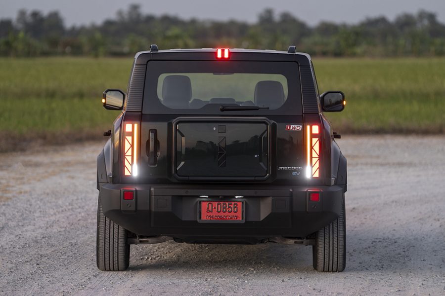 ภาพคันจริง JAECOO 6 EV Long Range AWD | The BOXY EV แตกต่างอย่างมีสไตล์ ...