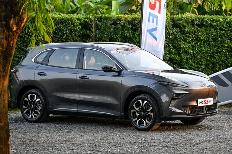 สเป็ค MG S5 EV | 170-245 แรงม้า RWD แบต 50-64kWh วิ่งไกลสุด 550 km. (NEDC) ประกาศราคาเร็วๆ นี้ ...