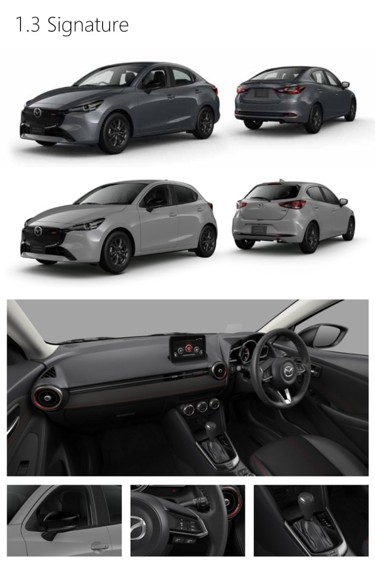 ราคาอย่างเป็นทางการ + เทียบสเป็ค Mazda 2 ESSENTIAL (Minorchange 2025 ...