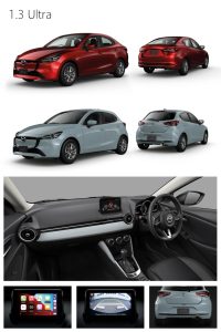 ราคาอย่างเป็นทางการ + เทียบสเป็ค Mazda 2 ESSENTIAL (Minorchange 2025 ...