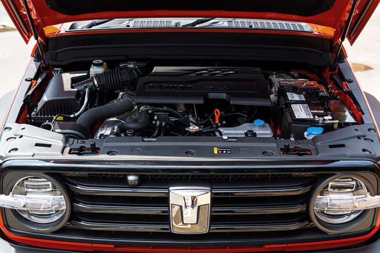 ราคาอย่างเป็นทางการ GWM TANK 300 DIESEL / HEV (MY2025) : 1,049,000 ...