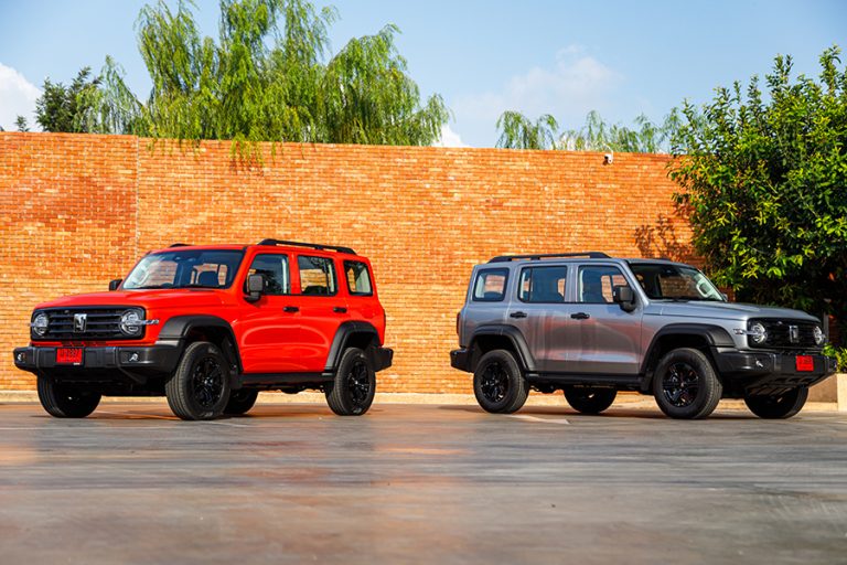 สเป็ค + ภาพคันจริง GWM TANK 300 Diesel & HEV (MY2025) | เพิ่มขุมพลัง ...