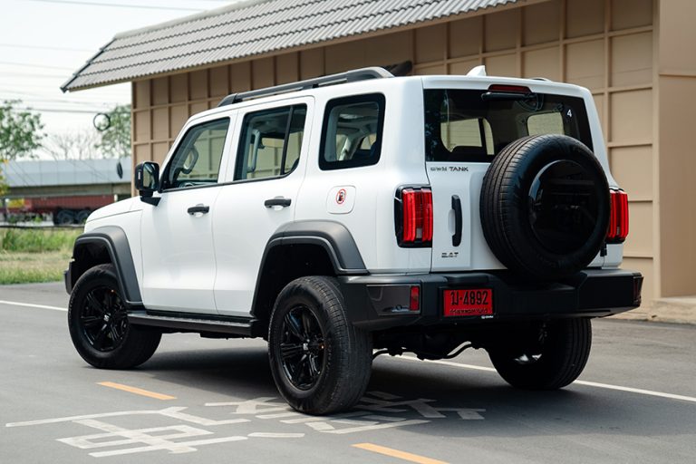 สเป็ค + ภาพคันจริง GWM TANK 300 Diesel & HEV (MY2025) | เพิ่มขุมพลัง ...