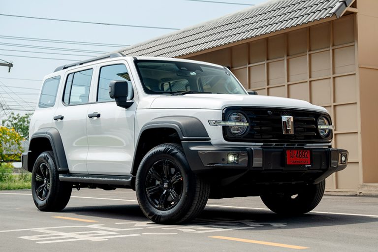 สเป็ค + ภาพคันจริง GWM TANK 300 Diesel & HEV (MY2025) | เพิ่มขุมพลัง ...