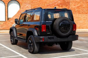 สเป็ค + ภาพคันจริง GWM TANK 300 Diesel & HEV (MY2025) | เพิ่มขุมพลัง ...