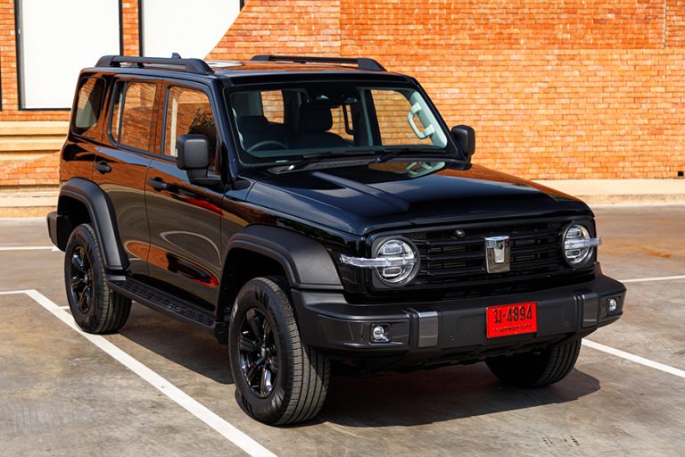 สเป็ค + ภาพคันจริง GWM TANK 300 Diesel & HEV (MY2025) | เพิ่มขุมพลัง ...