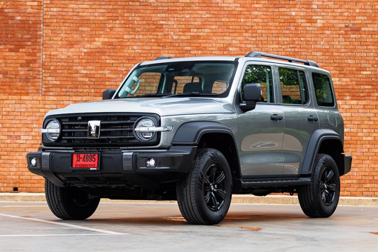 สเป็ค + ภาพคันจริง GWM TANK 300 Diesel & HEV (MY2025) | เพิ่มขุมพลัง ...