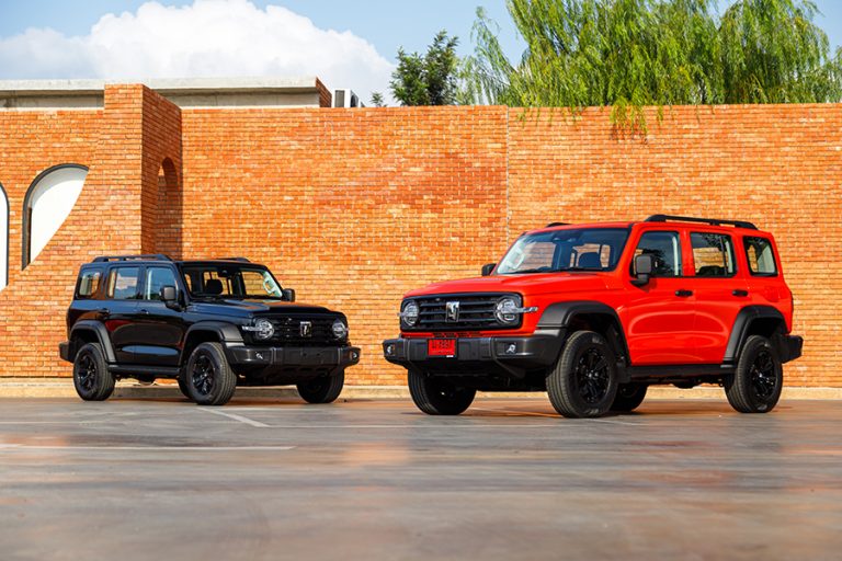 สเป็ค + ภาพคันจริง GWM TANK 300 Diesel & HEV (MY2025) | เพิ่มขุมพลัง ...