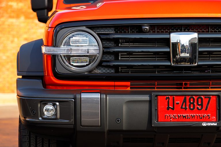 สเป็ค + ภาพคันจริง GWM TANK 300 Diesel & HEV (MY2025) | เพิ่มขุมพลัง ...