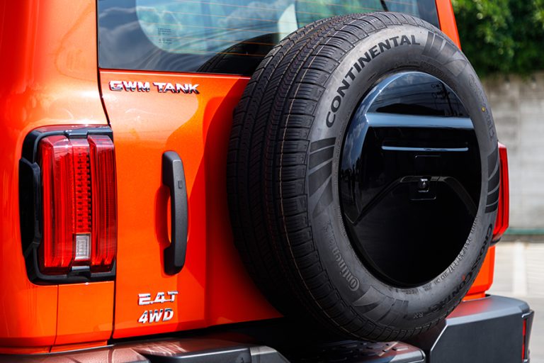 สเป็ค + ภาพคันจริง GWM TANK 300 Diesel & HEV (MY2025) | เพิ่มขุมพลัง ...