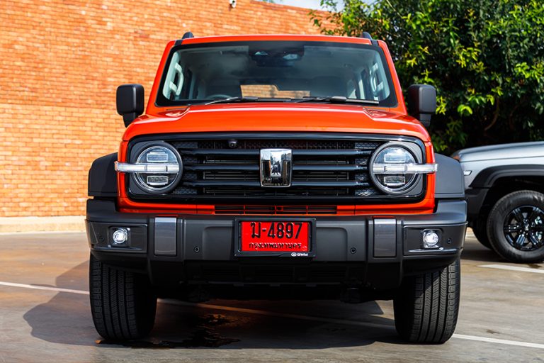 สเป็ค + ภาพคันจริง GWM TANK 300 Diesel & HEV (MY2025) | เพิ่มขุมพลัง ...