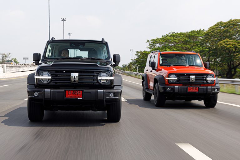 สเป็ค + ภาพคันจริง GWM TANK 300 Diesel & HEV (MY2025) | เพิ่มขุมพลัง ...