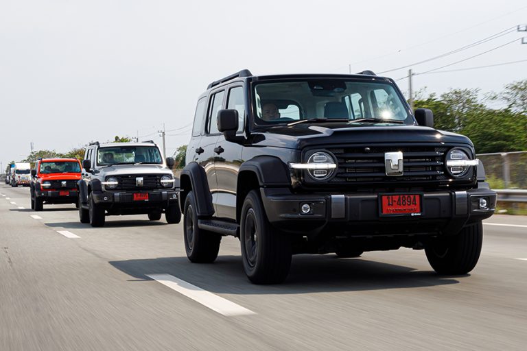 สเป็ค + ภาพคันจริง GWM TANK 300 Diesel & HEV (MY2025) | เพิ่มขุมพลัง ...