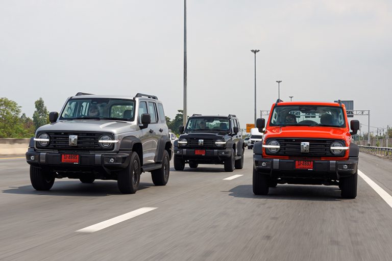 สเป็ค + ภาพคันจริง GWM TANK 300 Diesel & HEV (MY2025) | เพิ่มขุมพลัง ...