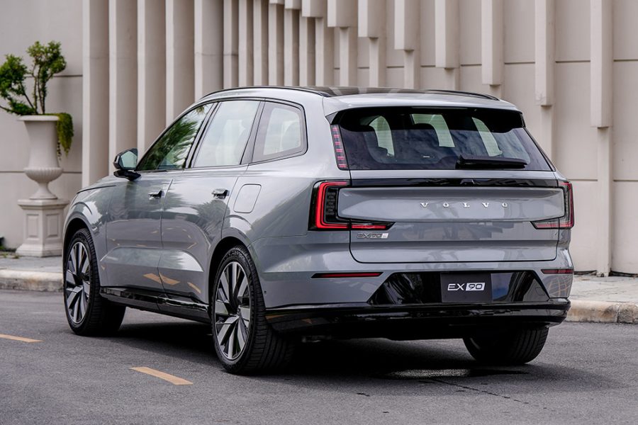 ภาพคันจริง Volvo EX90 | Design to be the Safest Volvo car ever made ...
