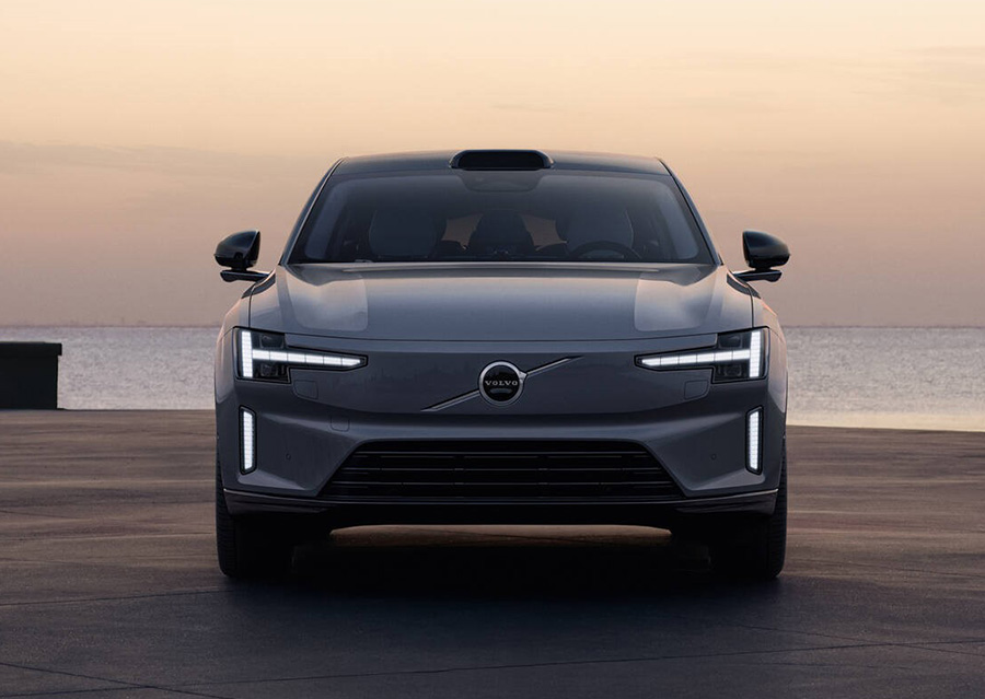 ภาพ Official : Volvo ES90 Fastback ขุมพลังไฟฟ้า แบต 800V รองรับ DC 350kW วิ่งไกล 700 km. (WLTP ...