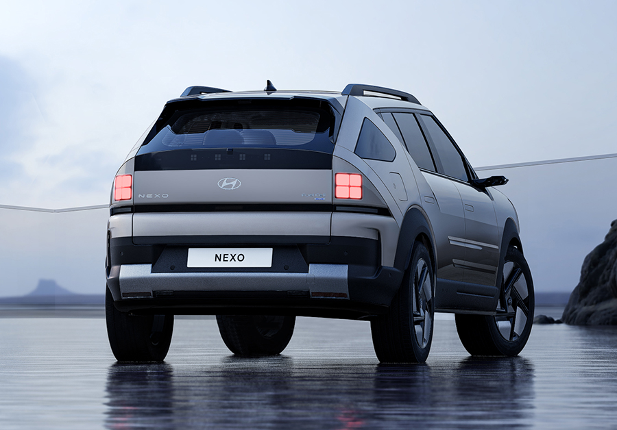 All NEW Hyundai NEXO ขุมพลังไฟฟ้า เชื้อเพลิง Hydrogen พิสัยการวิ่งไกลสุด มากกว่า 700 กิโลเมตร ...