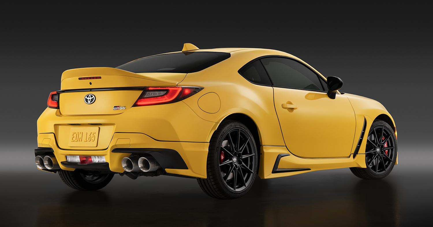 Toyota GR86 YUZU Edition รุ่นพิเศษสำหรับชาวอเมริกัน ย้อนรำลึก Scion FR ...