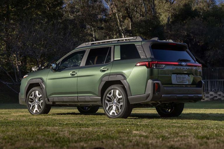 All NEW Subaru OUTBACK (7th Gen) ปรับใหม่หมด พร้อมมาดเท่ขึ้น ขุมพลัง ...