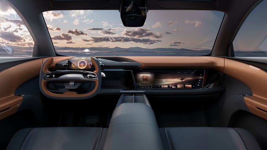 Buick Electra GS Concept ต้นแบบรถ Sedan มาครบทั้งขุมพลัง EV, REEV และ PHEV เตรียมลุยจีน 2026 นี้ ...