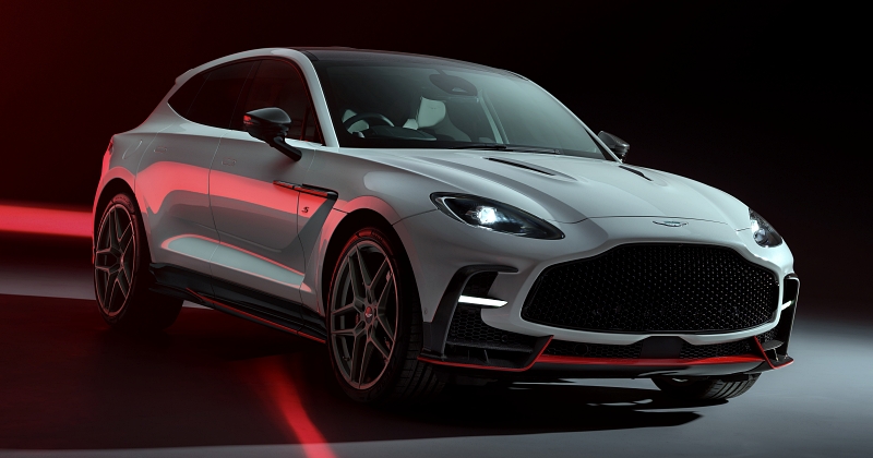 Aston Martin DBX S แรงสุดในตระกูล SUV 727 แรงม้า ไล่เบาพร้อมท่อไอเสีย ...