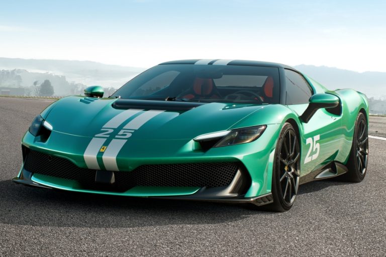 Ferrari 296 Speciale รุ่นแรงขั้นสุด เสริมชุดแต่งคาร์บอน แรงทะลุ 867 ...