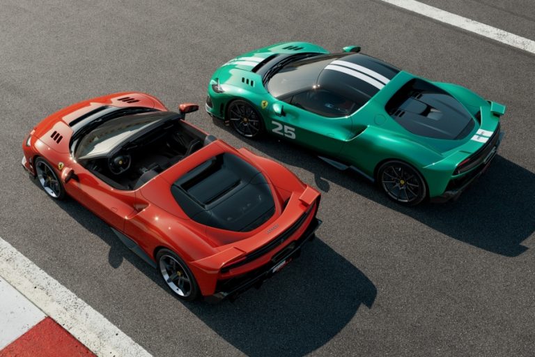 Ferrari 296 Speciale รุ่นแรงขั้นสุด เสริมชุดแต่งคาร์บอน แรงทะลุ 867 ...