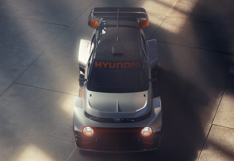 Hyundai INSTEROID ต้นแบบตัวแรงจาก INSTER EV ด้วยแรงบันดาลใจจากเกมส์ ...