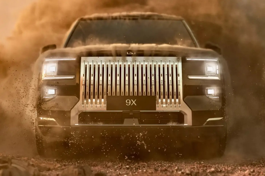 ZEEKR 9X SUV หรูเทียบ Rolls Royce Cullinan ในราคาเท่ากับ BMW X5 ขุมพลัง Plug-in hybrid ...