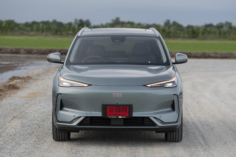 ภาพคันจริง GEELY EX5 Max | แบต 60.22 kWh วิ่งไกล 425 km. (WLTP ...