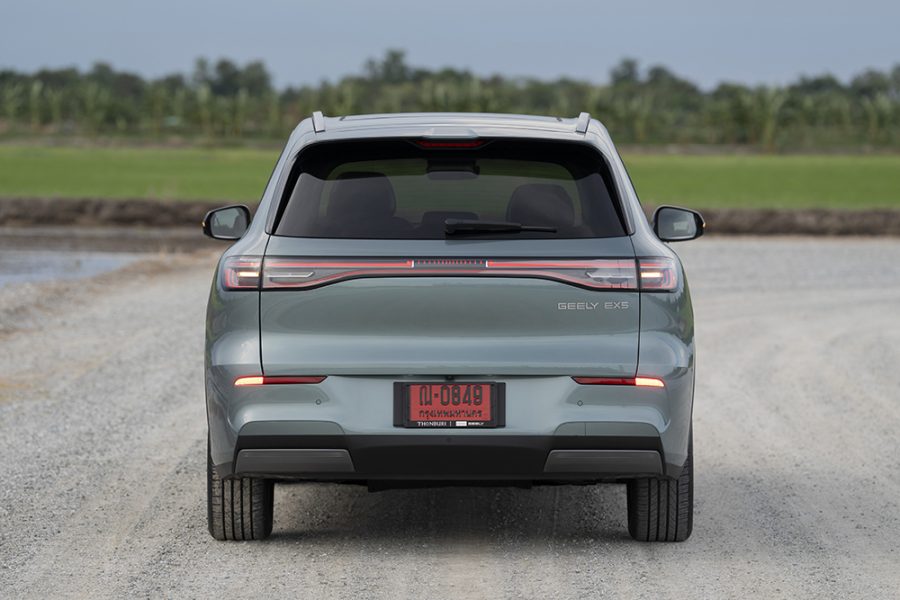 ภาพคันจริง GEELY EX5 Max | แบต 60.22 kWh วิ่งไกล 425 km. (WLTP ...