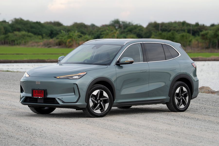 ภาพคันจริง GEELY EX5 Max | แบต 60.22 kWh วิ่งไกล 425 km. (WLTP ...